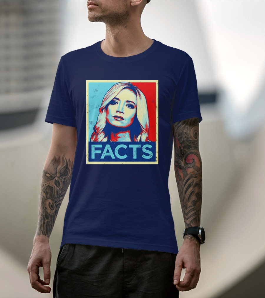 Kayleigh McEnany Obama Hope Style Facts T-Shirt