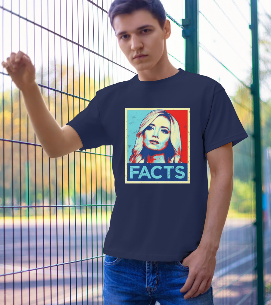 Kayleigh McEnany Obama Hope Style Facts T-Shirt