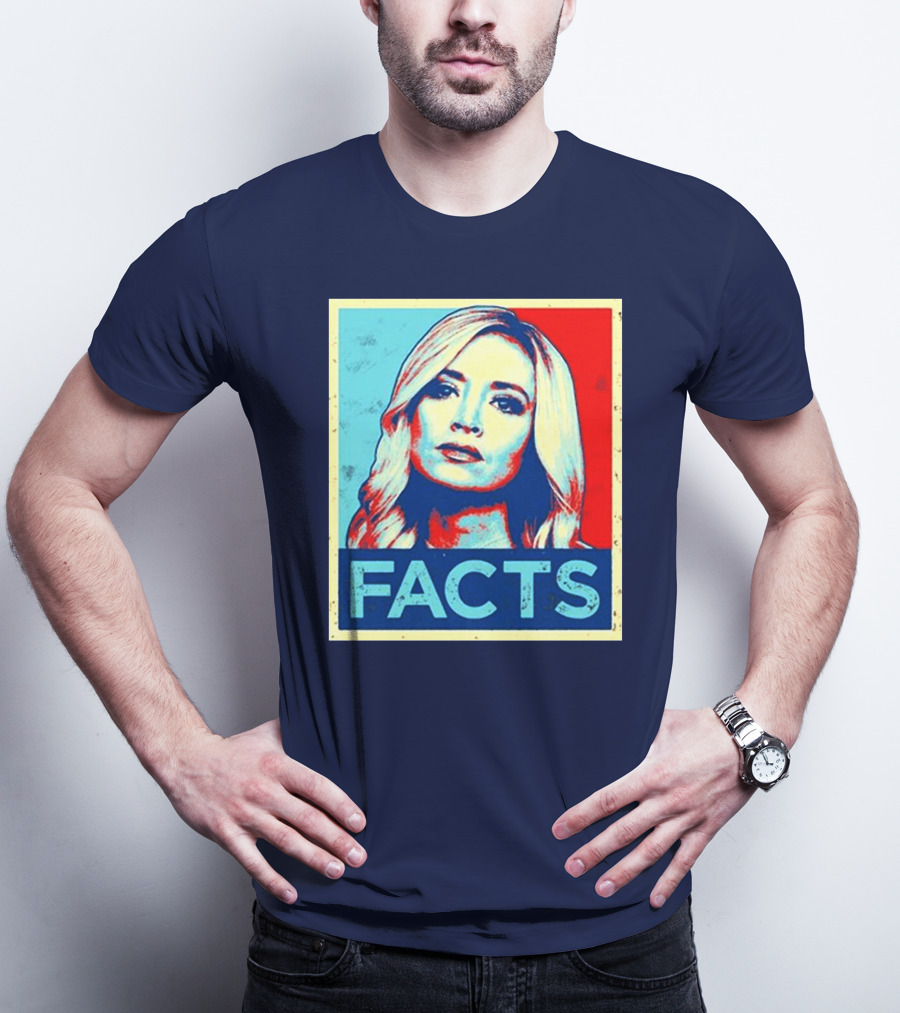 Kayleigh McEnany Obama Hope Style Facts T-Shirt