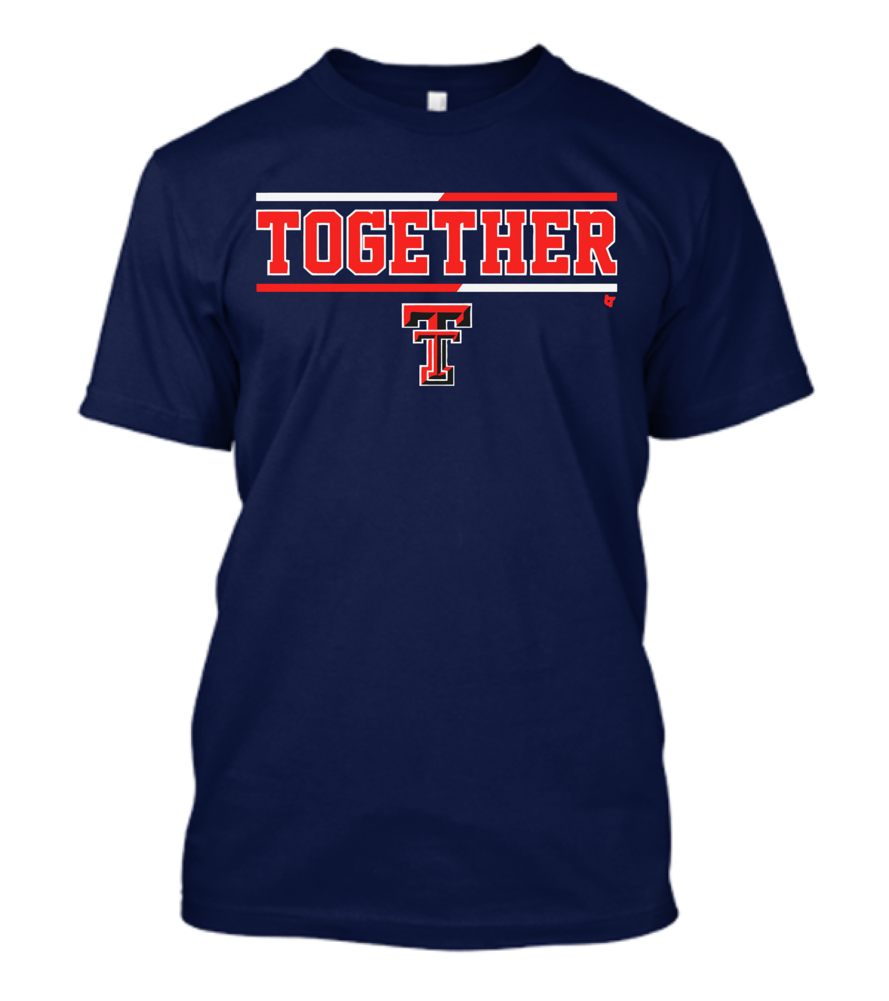 Together Texas Tech Basketball TT T-Shirt