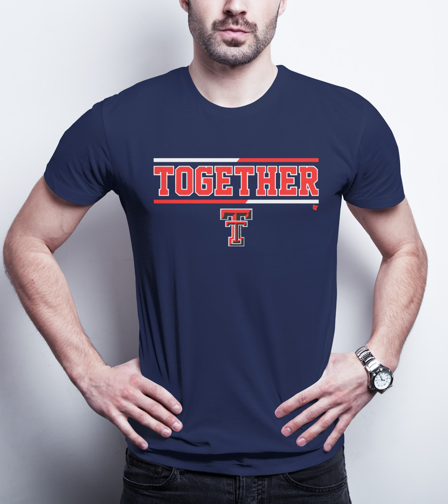 Together Texas Tech Basketball TT T-Shirt