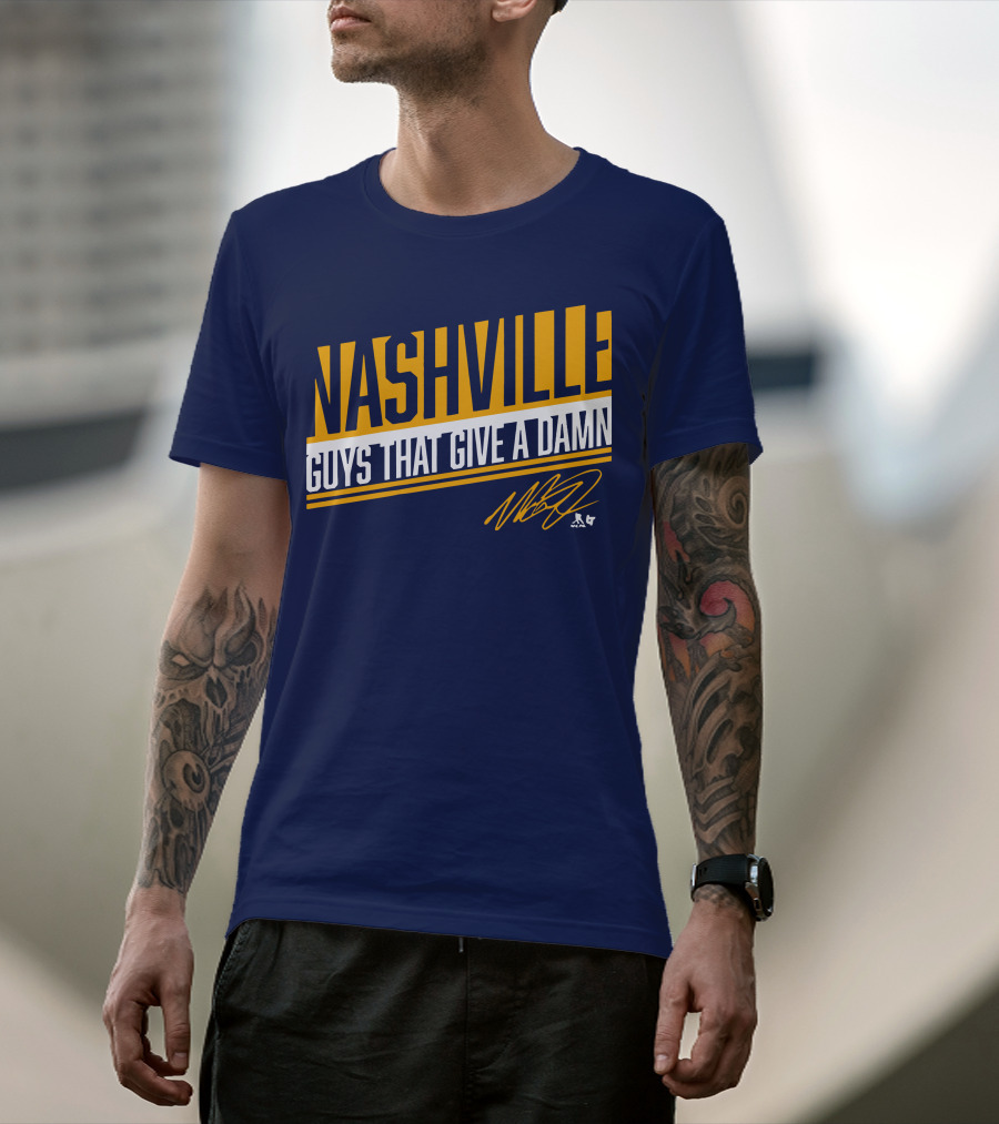 Nashville Guys That Give A Damn Matt Duchene T-Shirt