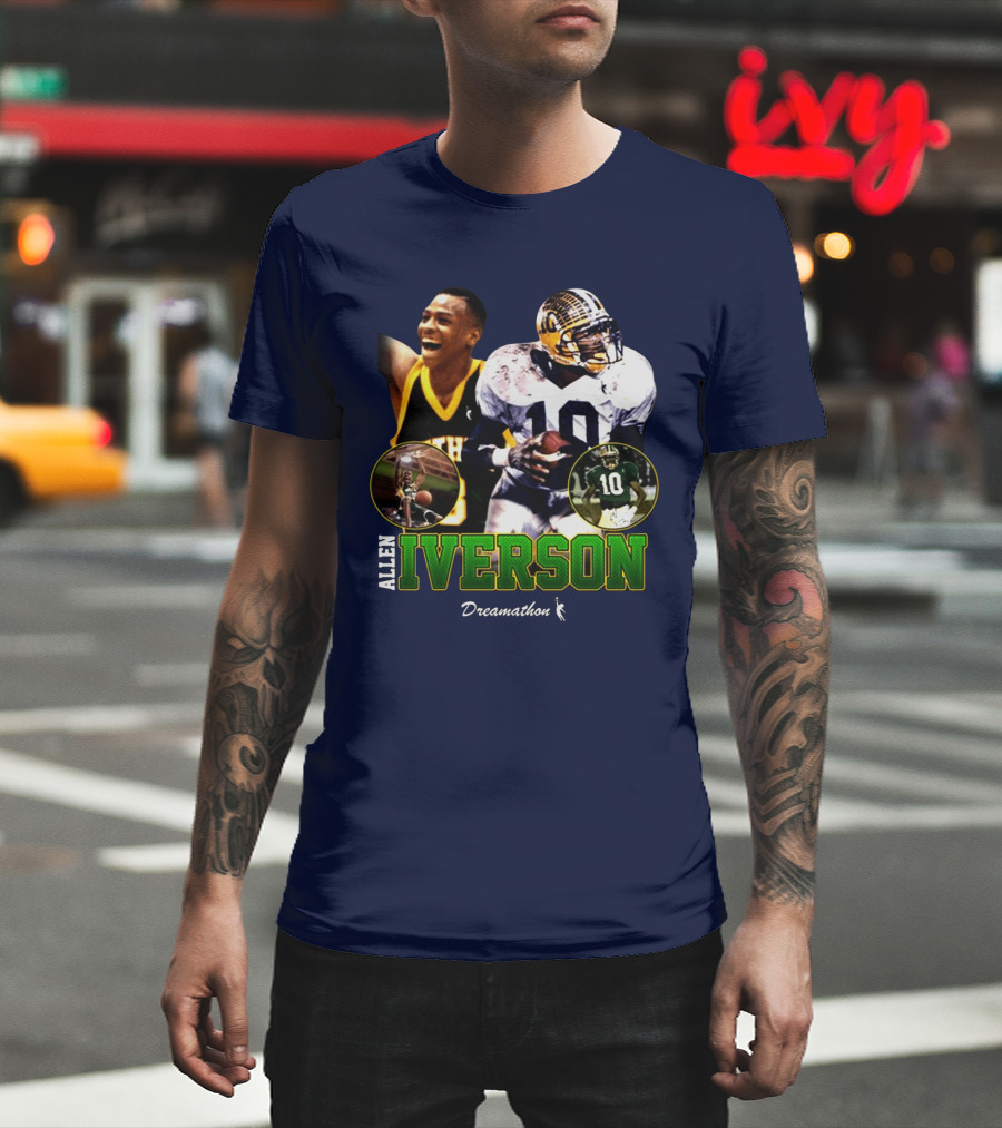 Allen Iverson Dreamathon High School T-Shirt