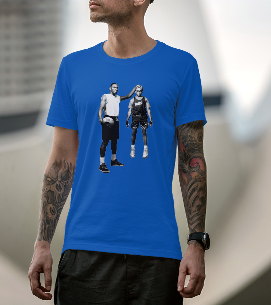 Luka Doncic Michael Jordan Spike Lee Basketball Legends T-Shirt