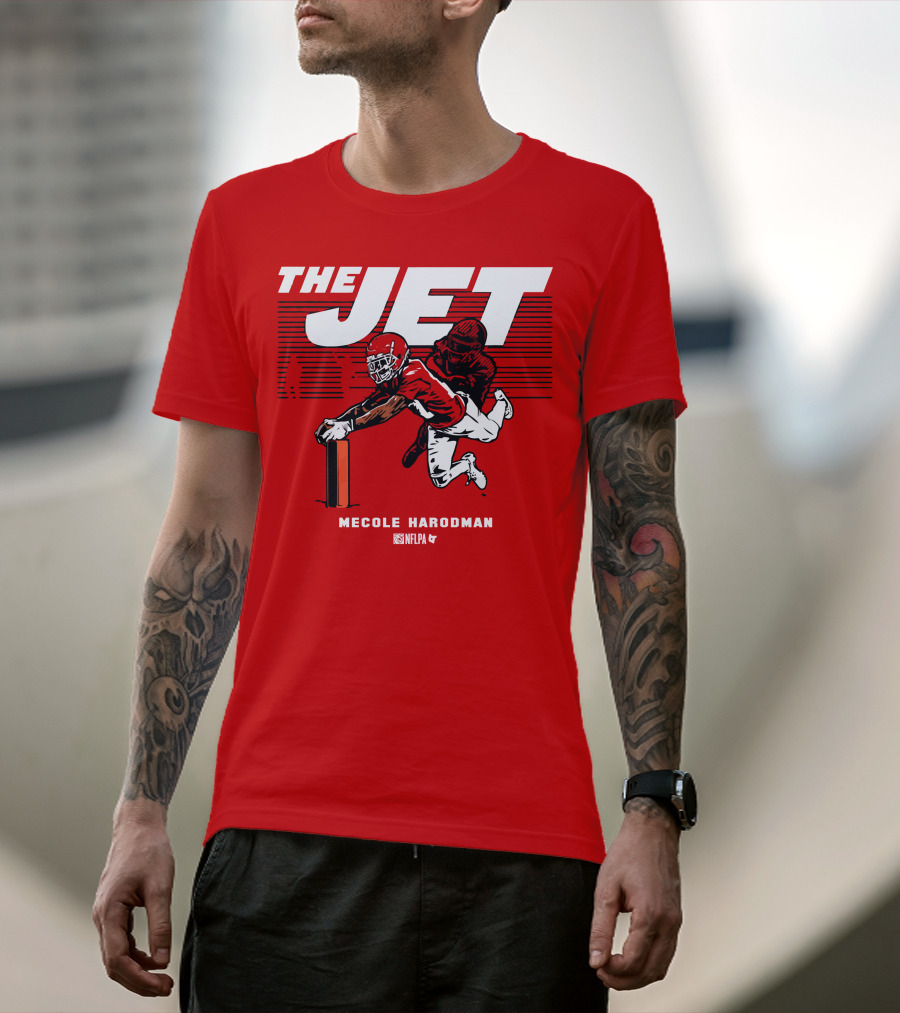 The Jet Mecole Hardman NFLPA T-Shirt