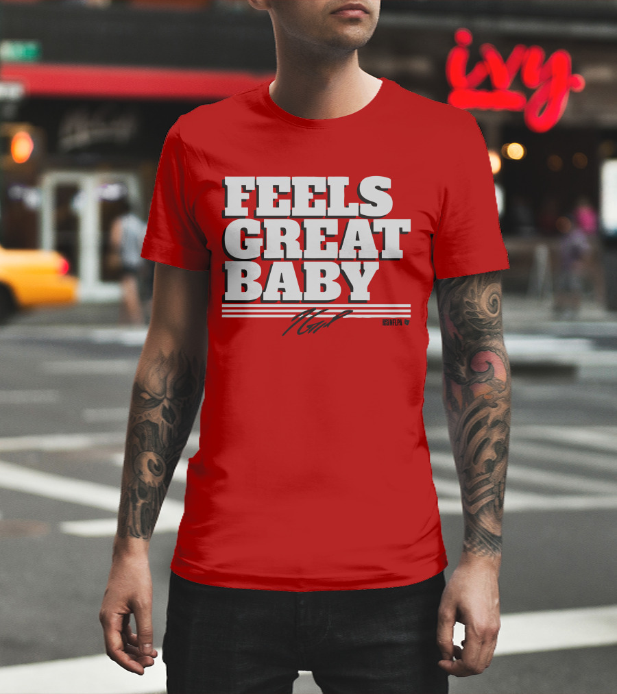 Jimmy Garoppolo Feels Great Baby NFLPA T-Shirt