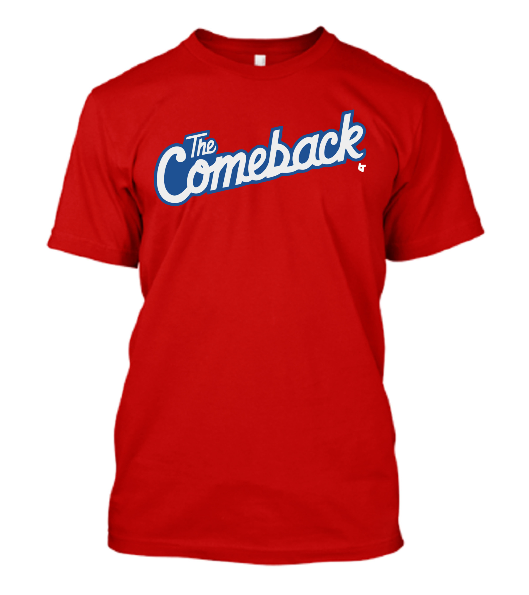 The Comeback Dodgers T-Shirt