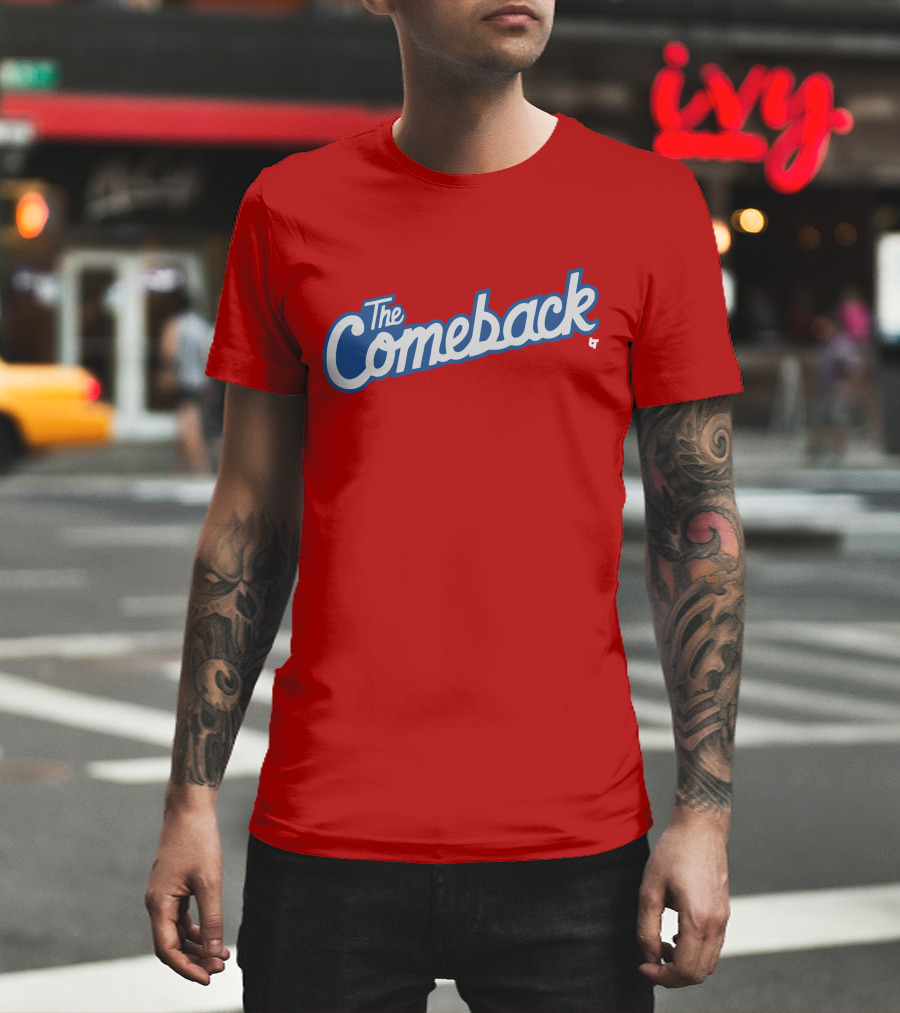 The Comeback Dodgers T-Shirt