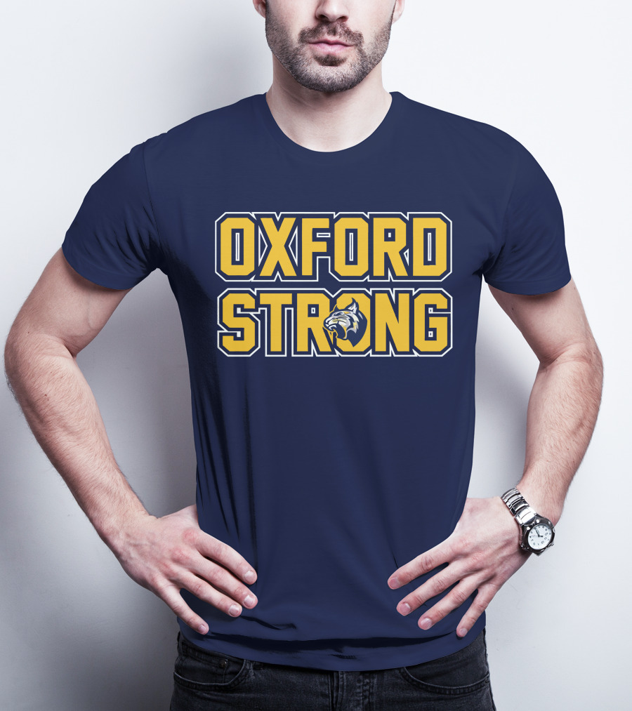 Oxford Strong Wildcats Mascot T-Shirt