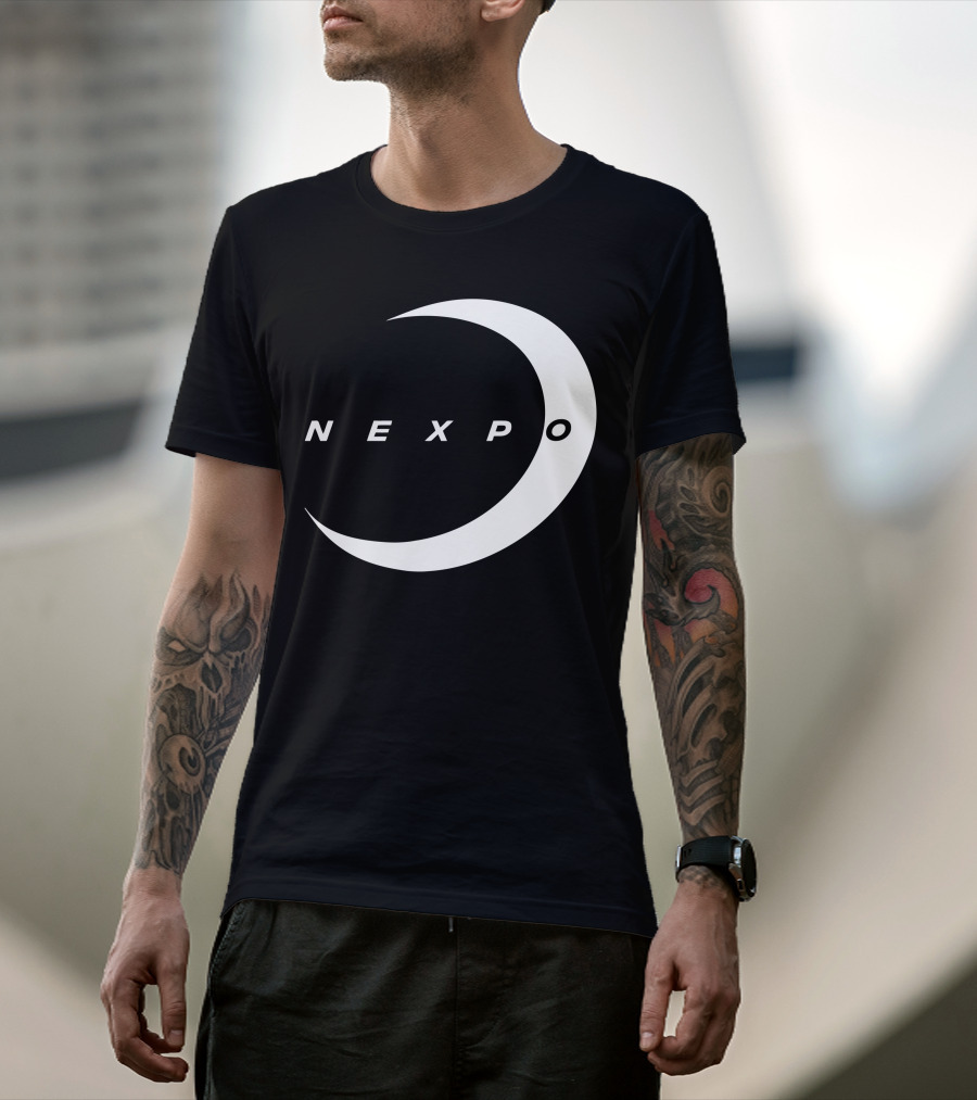 Nexpo Crescent Moon T-Shirt