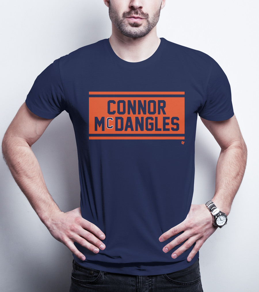 Connor McDavid McDangles Text Block T-Shirt