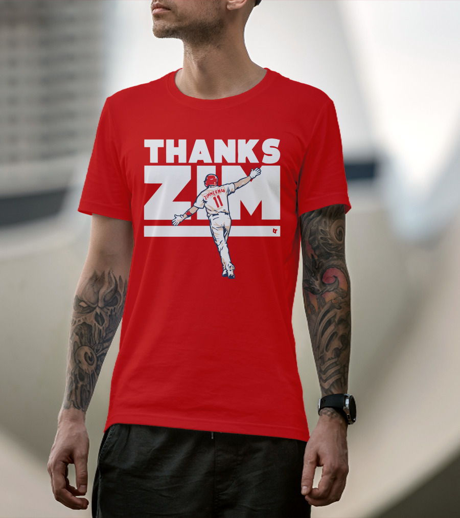 Thanks Zim Ryan Zimmerman 11 T-Shirt