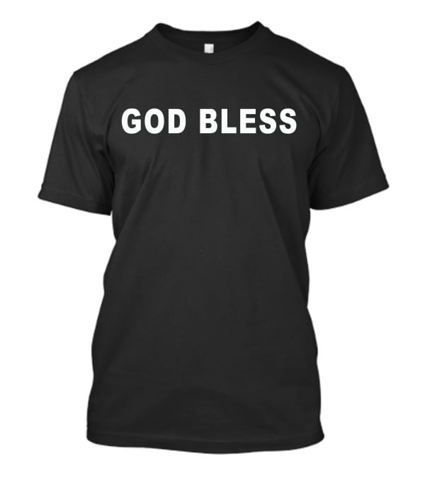 Sal Vulcano God Bless T-Shirt