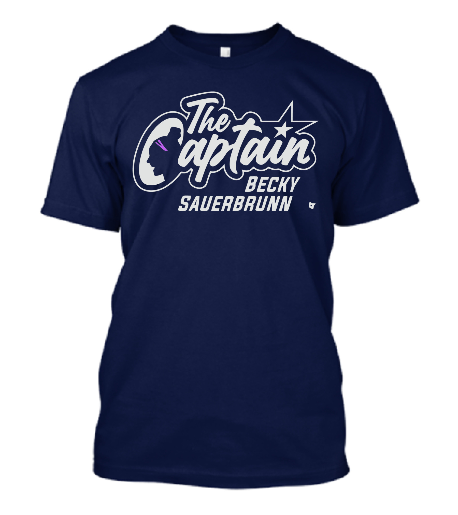 The Captain Becky Sauerbrunn Star T-Shirt