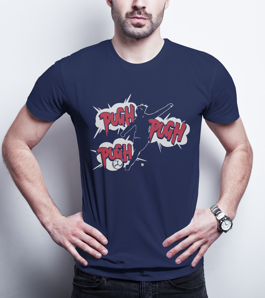 Pugh Pugh Pugh Soccer T-Shirt