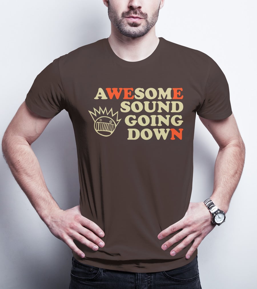 Awesome Sound Going Down Ween Boognish T-Shirt