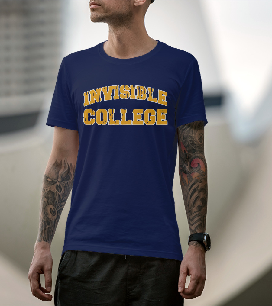 Invisible College Sports Team Spirit T-Shirt