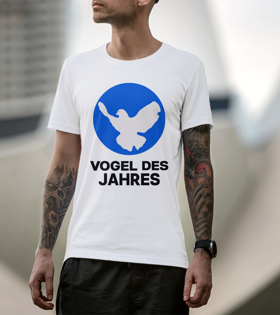 Sebastian Vettel Vogel Des Jahres Bird Of The Year T-Shirt