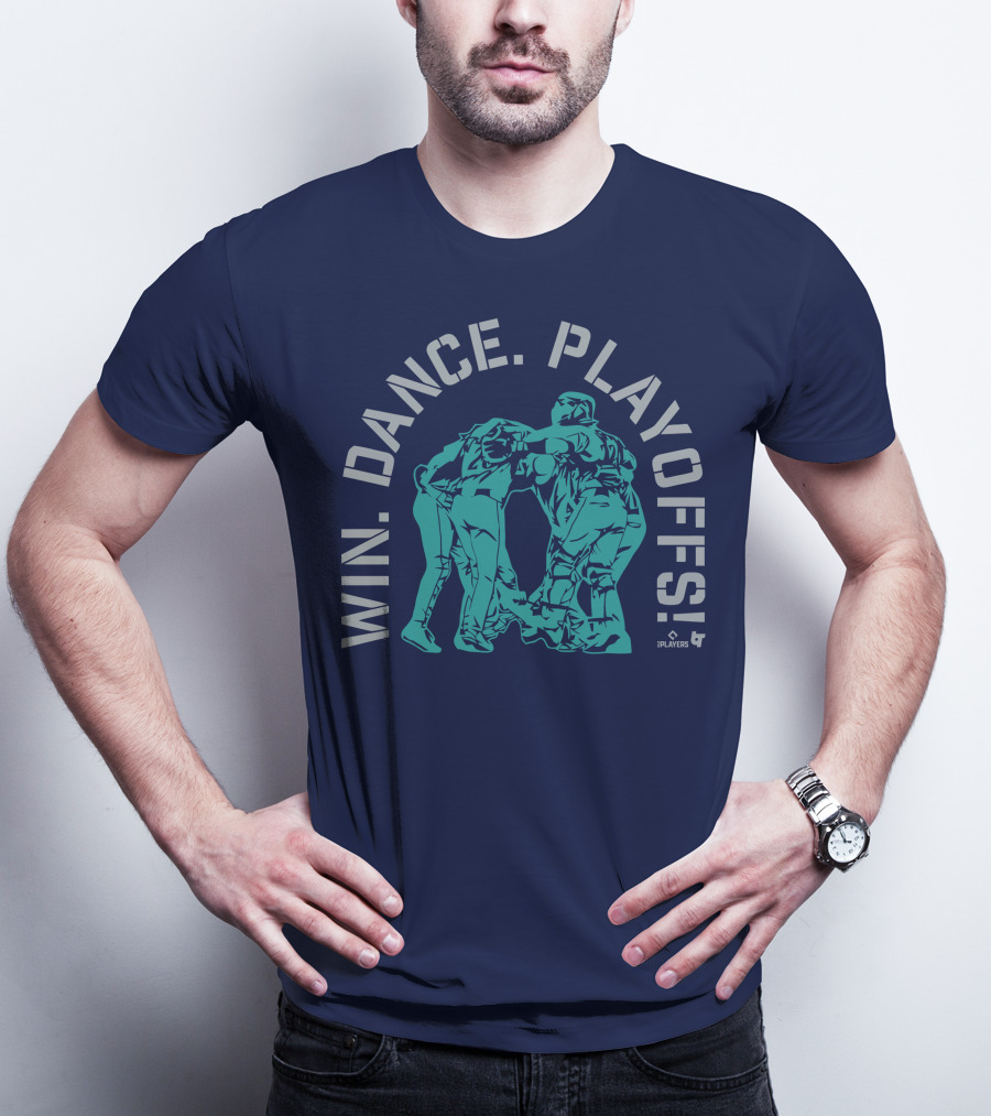 Seattle Win Dance Playoffs Players T-Shirt