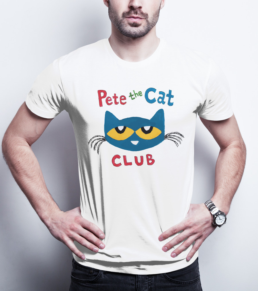 Pete The Cat Club T-Shirt