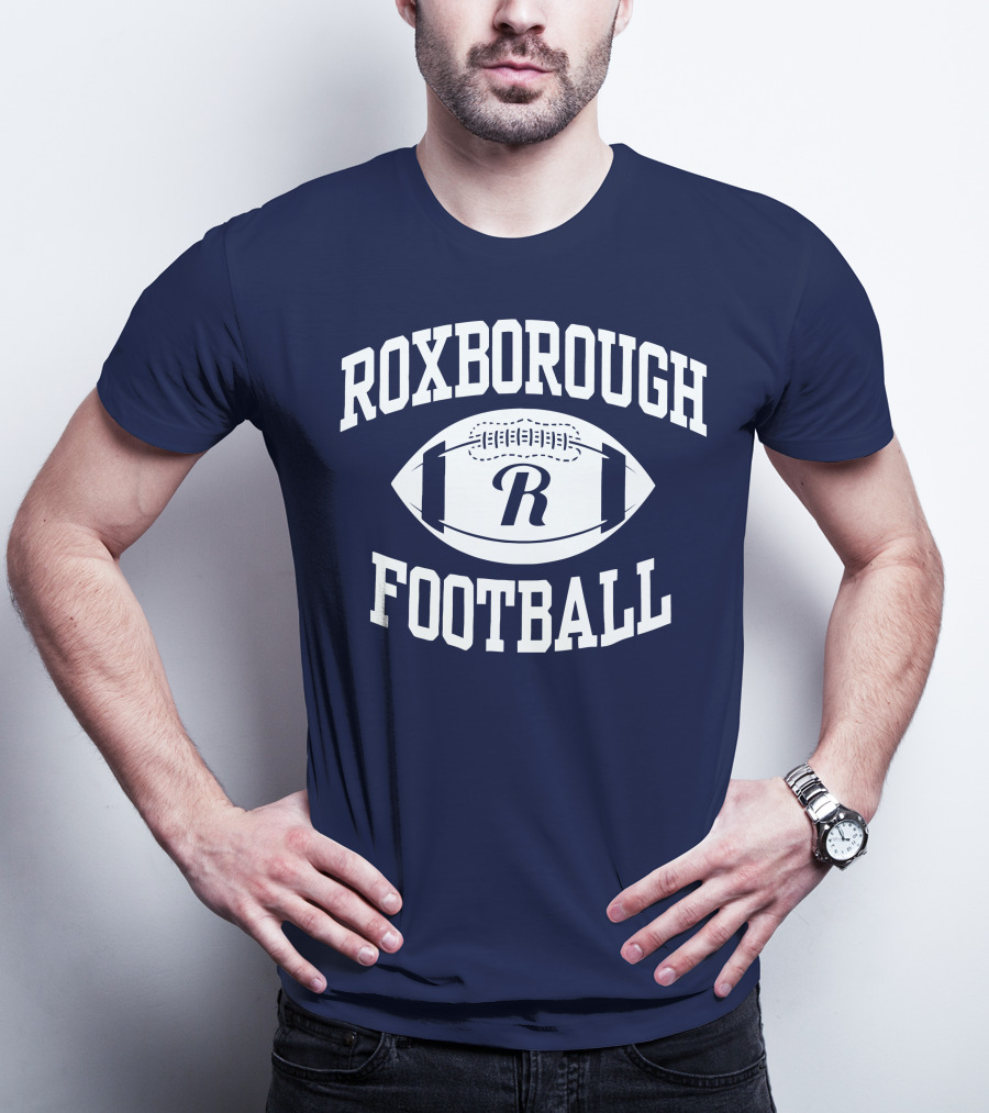 Nick Sirianni Roxborough Football Football Team T-Shirt