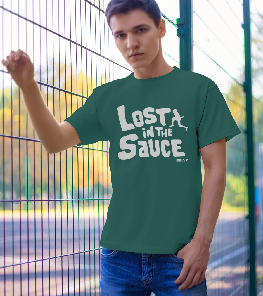 Lost In The Sauce Ahmad Gardner NFLPA T-Shirt