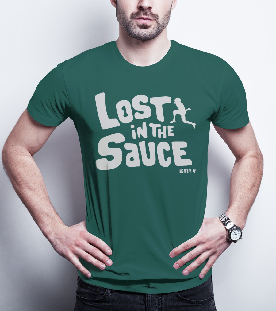 Lost In The Sauce Ahmad Gardner NFLPA T-Shirt