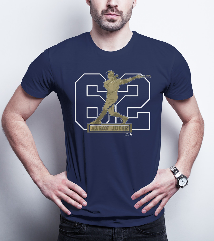 Aaron Judge 62 Swing Silhouette Players T-Shirt