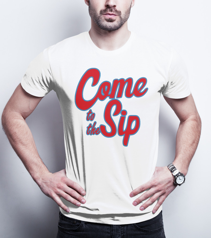 Come To The Sip Lane Kiffin T-Shirt