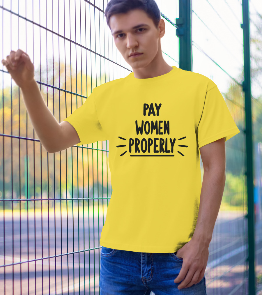 Matthew Judon Pay Women Properly T-Shirt