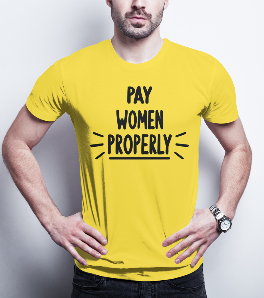 Matthew Judon Pay Women Properly T-Shirt