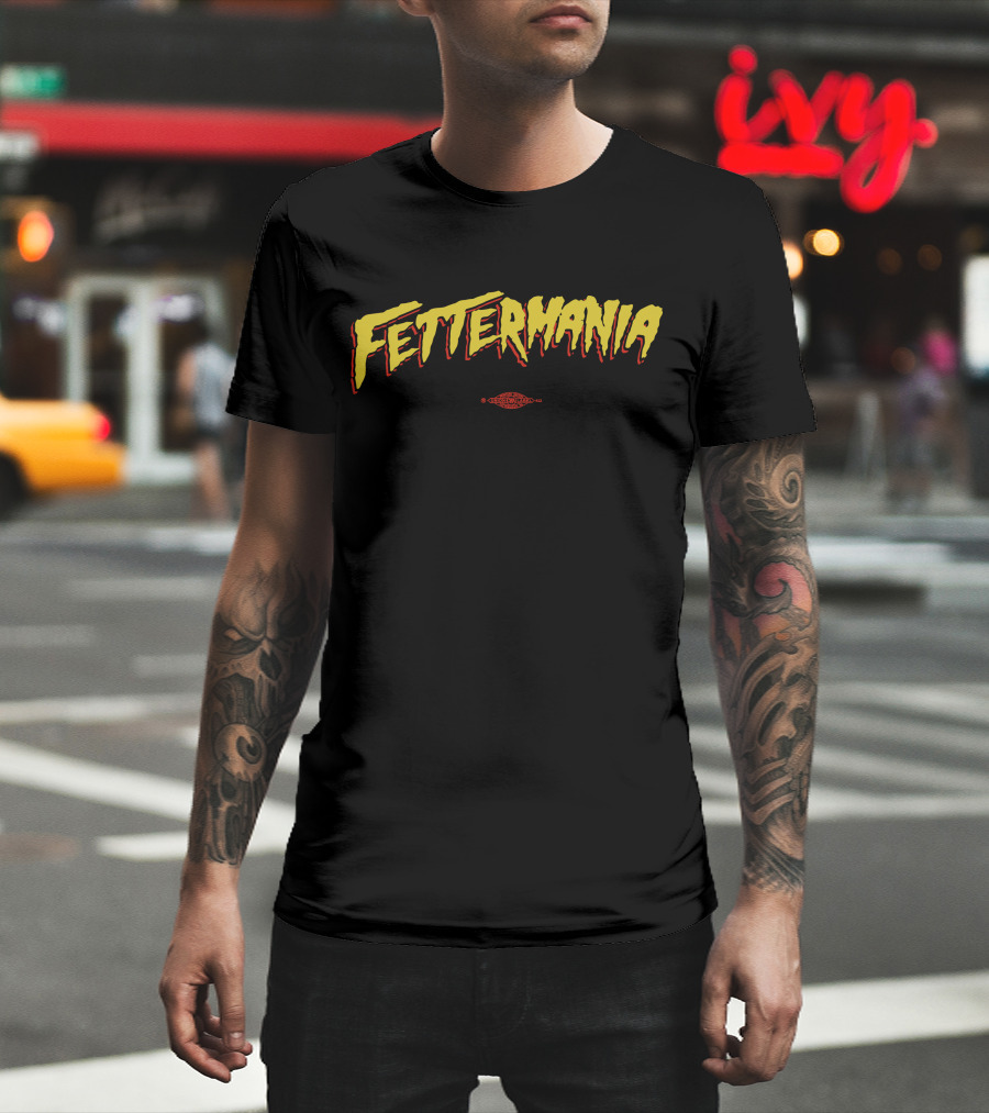 Fettermania Olivia Julianna WWE Hulkamania Wrestling T-Shirt