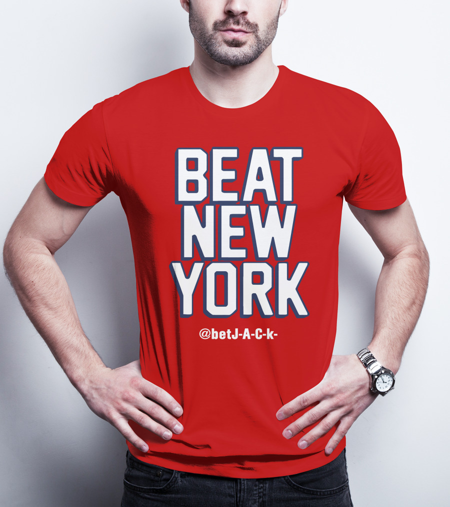 Beat New York @betJ-A-C-k- T-Shirt