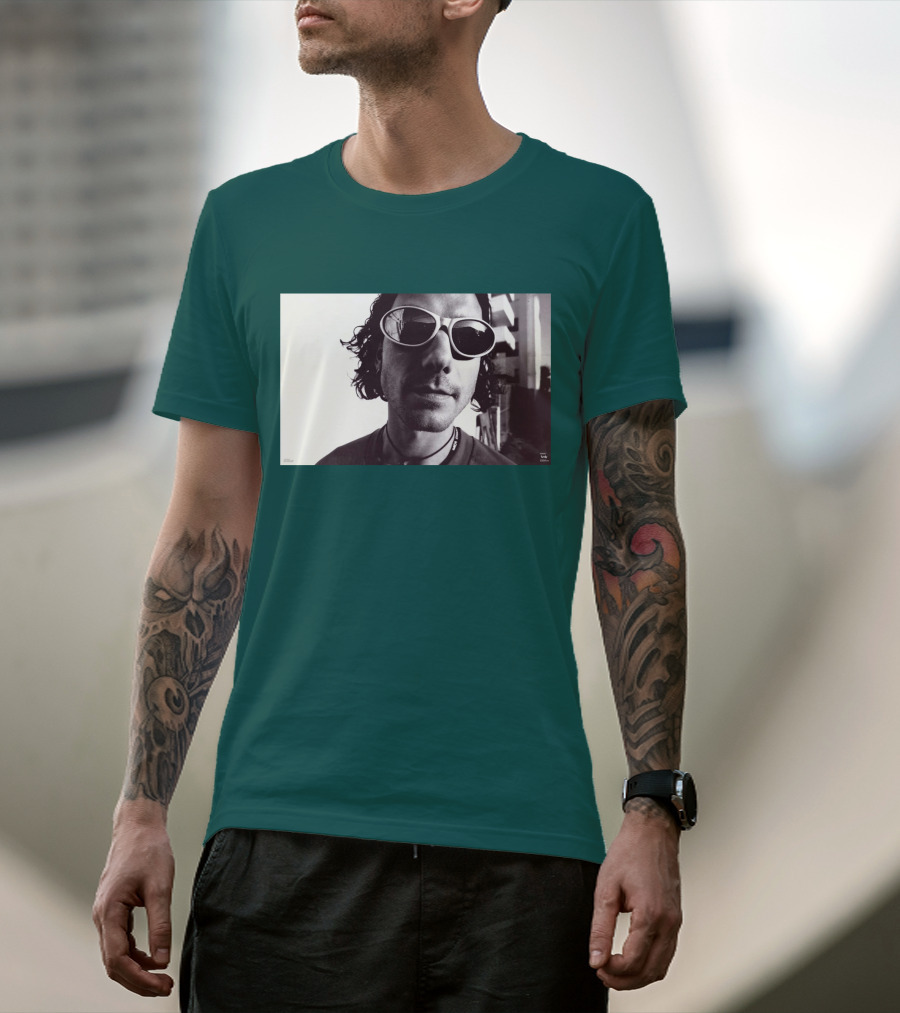 Gavin Rossdale Bush Vintage 90s Band Sunglasses T-Shirt