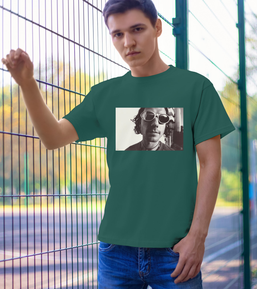 Gavin Rossdale Bush Vintage 90s Band Sunglasses T-Shirt