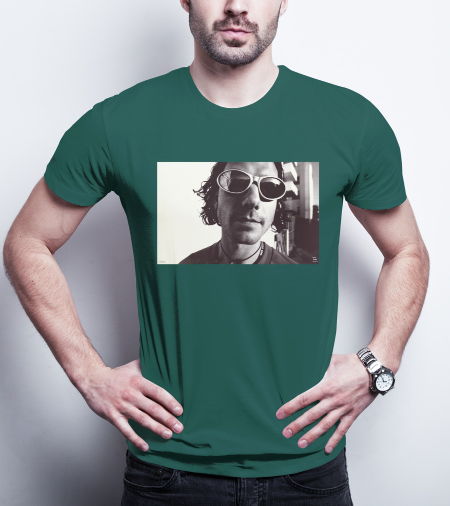Gavin Rossdale Bush Vintage 90s Band Sunglasses T-Shirt