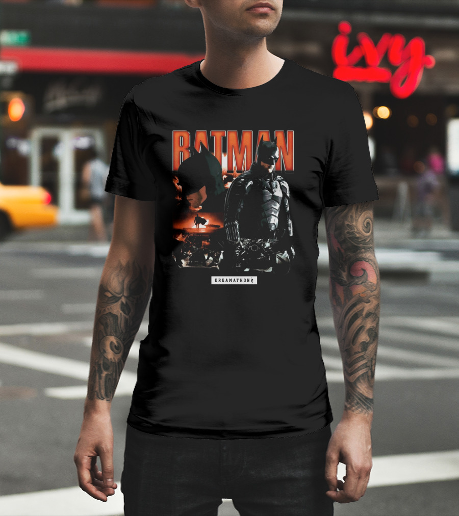 Batman Dreamathon Dark Knight Crossover T-Shirt