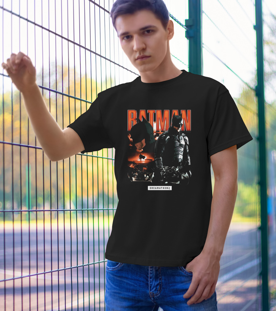 Batman Dreamathon Dark Knight Crossover T-Shirt