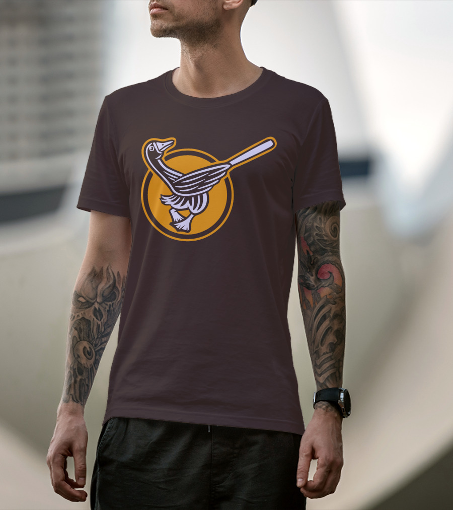 Yu Darvish San Diego Padres Goose Baseball T-Shirt