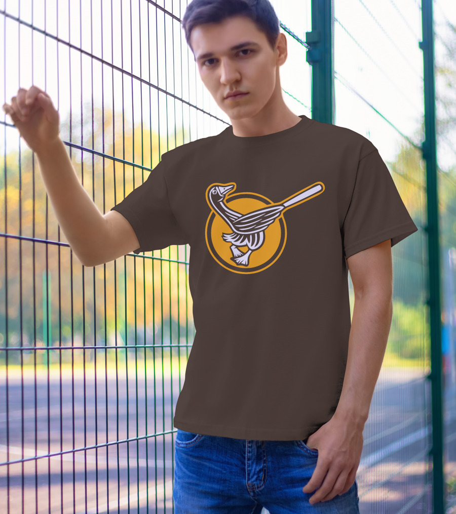 Yu Darvish San Diego Padres Goose Baseball T-Shirt