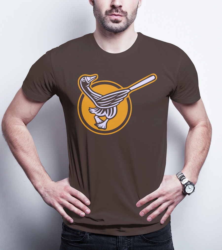 Yu Darvish San Diego Padres Goose Baseball T-Shirt