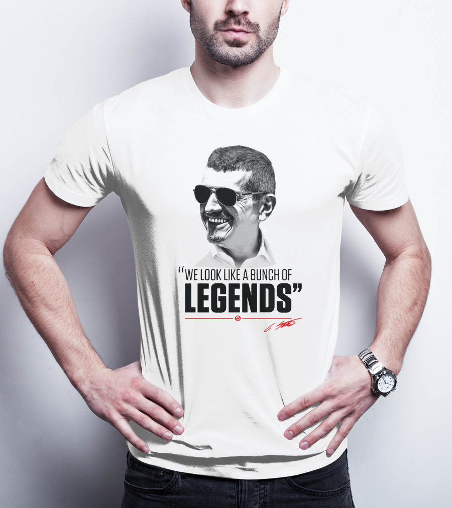 Legends We Look Like A Bunch Of T-Shirt