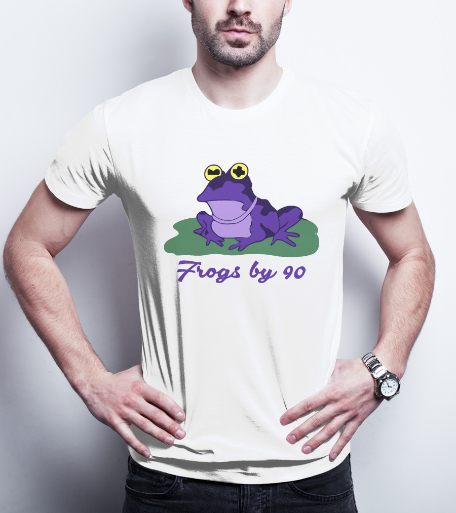 Max Duggan Hypnotoad Frogs By 90 T-Shirt
