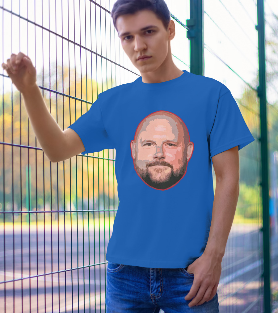 Brian Daboll Football Coach Head T-Shirt