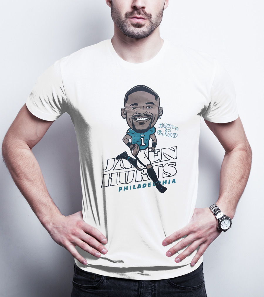 Jalen Hurts So Good Philadelphia T-Shirt