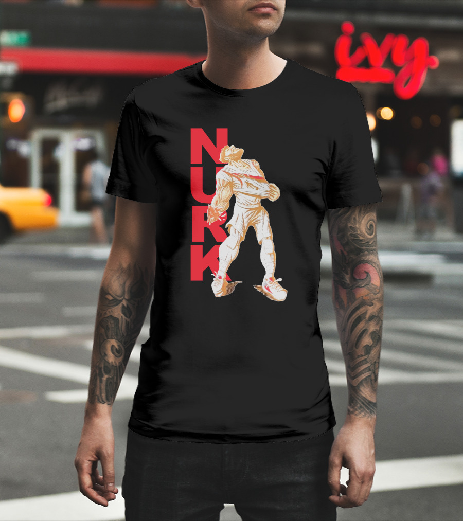 Justise Winslow Nurk Power Slam Dunk T-Shirt