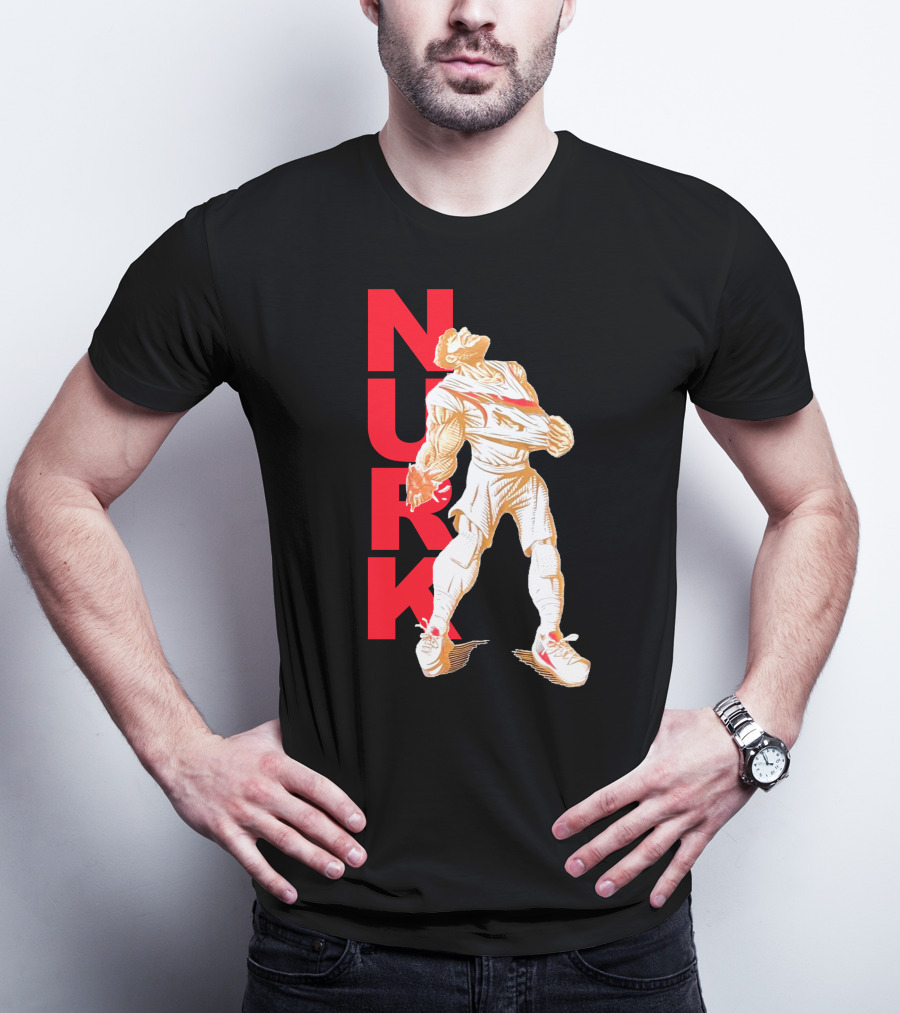 Justise Winslow Nurk Power Slam Dunk T-Shirt