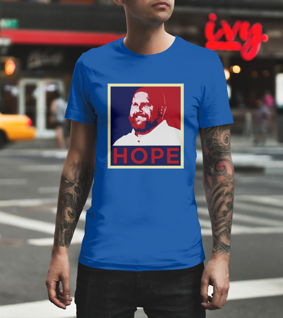 Brian Daboll Football Coach Hope T-Shirt