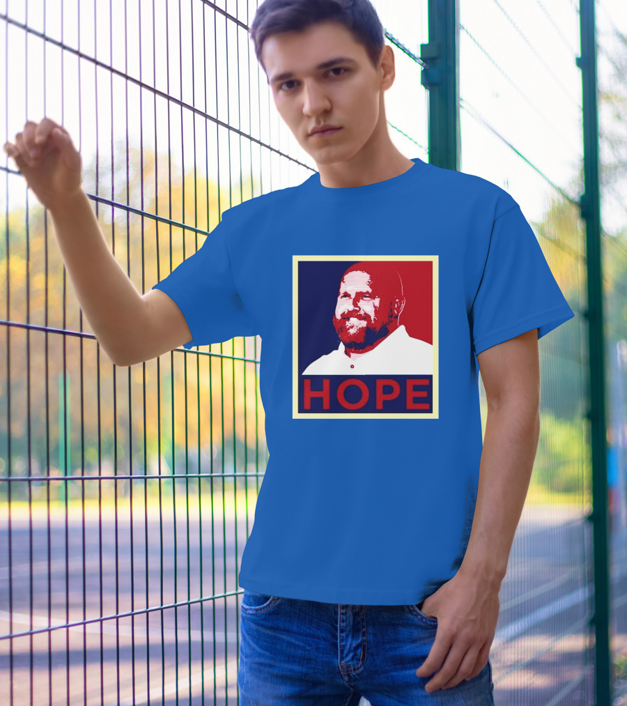 Brian Daboll Football Coach Hope T-Shirt