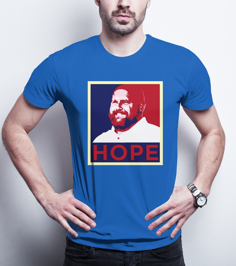 Brian Daboll Football Coach Hope T-Shirt